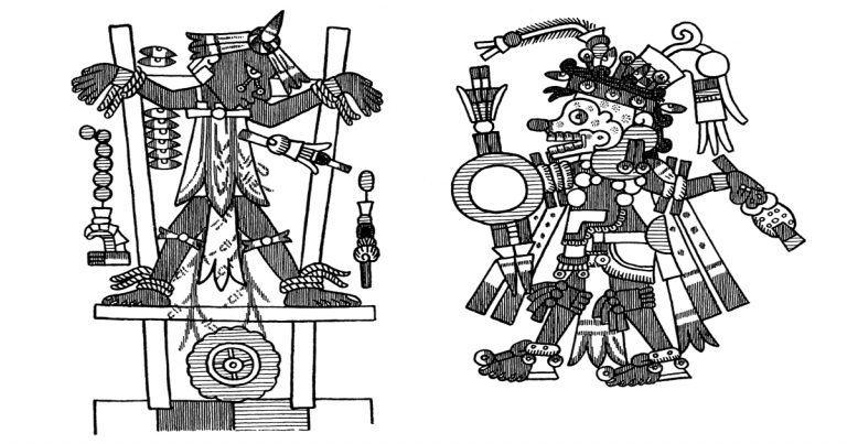 Aztec Sacrifice - Karen's Whimsy