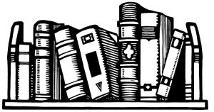 Clip Art of a Book - Karen's Whimsy