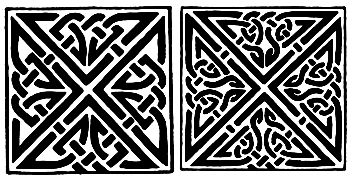 Celtic Knot Work - Karen's Whimsy