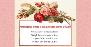 New Year's Poems - Karen's Whimsy