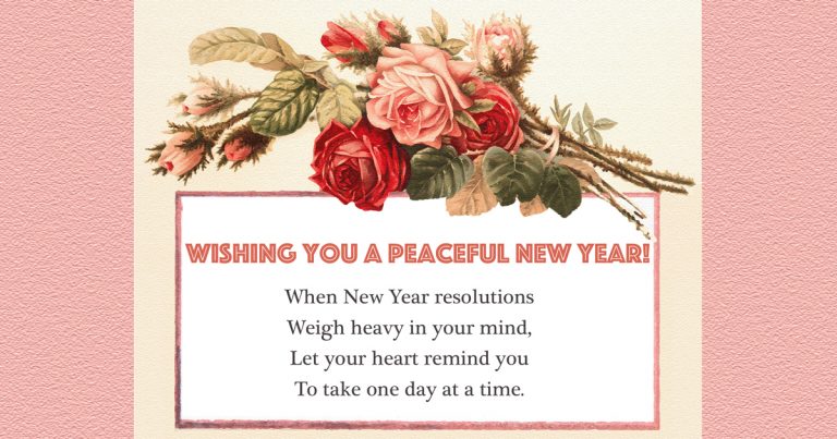 New Year's Poems - Karen's Whimsy