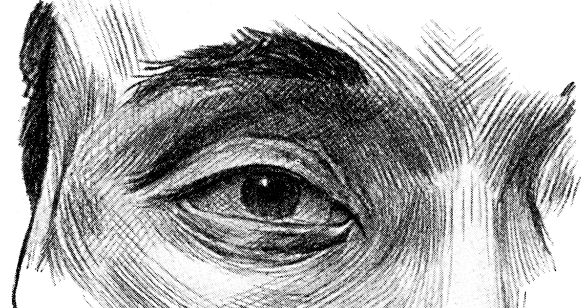 Drawings of the Eye - Karen's Whimsy