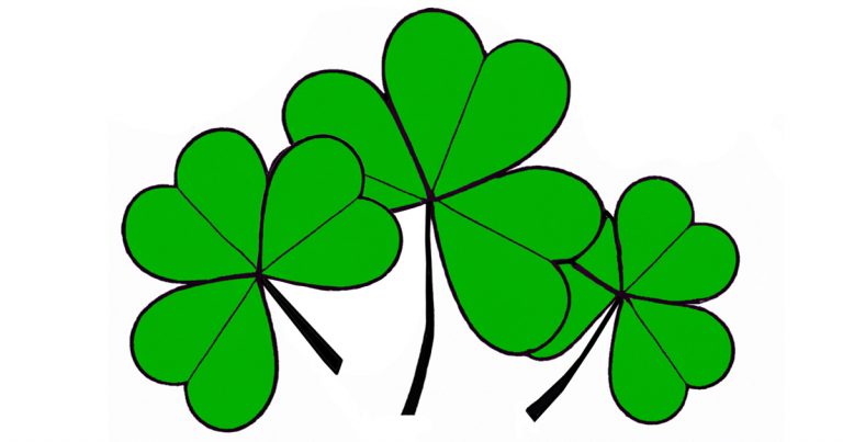 Shamrock Clipart - Karen's Whimsy