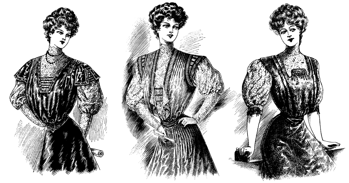 Edwardian Clothes - Karen's Whimsy