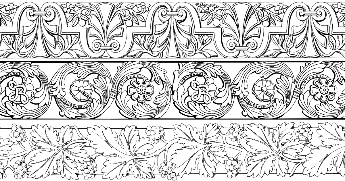 Free Border Clipart - Karen's Whimsy