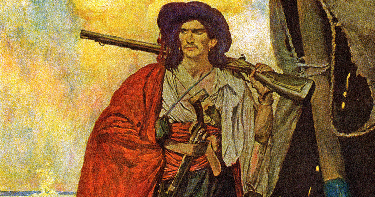 Pirate Art - Karen's Whimsy