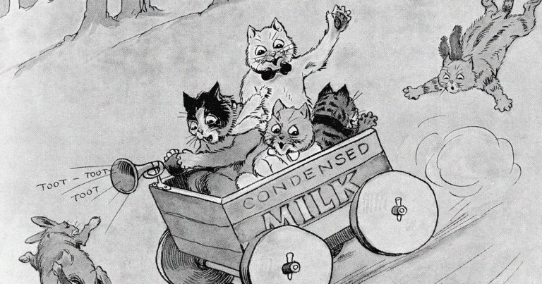 Images of Cats Cartoons - Karen's Whimsy