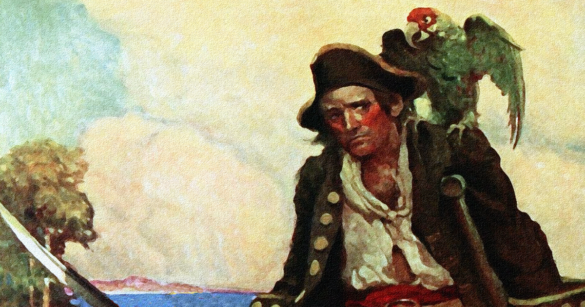 Treasure Island Illustrations - Karen's Whimsy