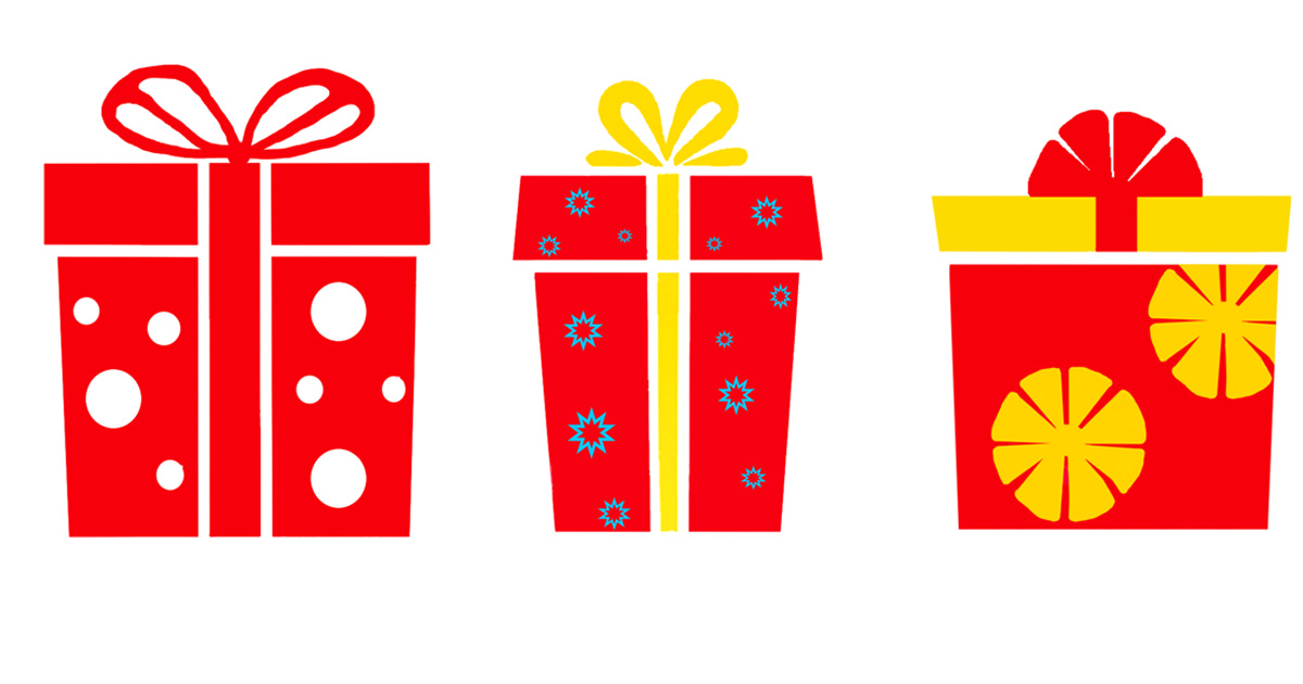Christmas Presents Clip Art - Karen's Whimsy
