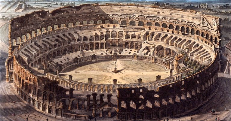 Roman Coliseum - Karen's Whimsy