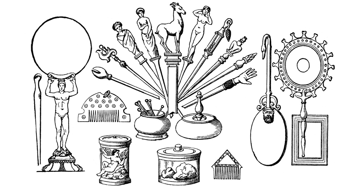 Roman Artifacts - Karen's Whimsy