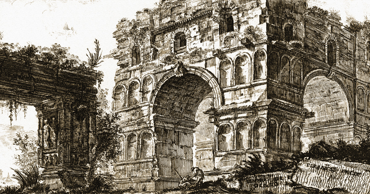 Ancient Roman Structures - Karen's Whimsy