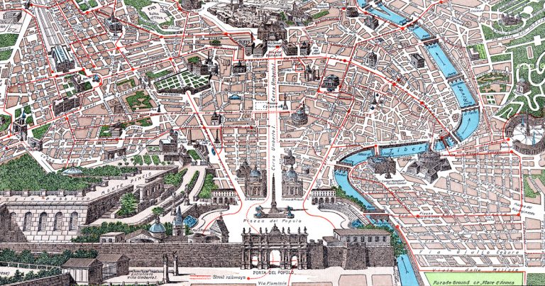Ancient Rome Maps - Karen's Whimsy