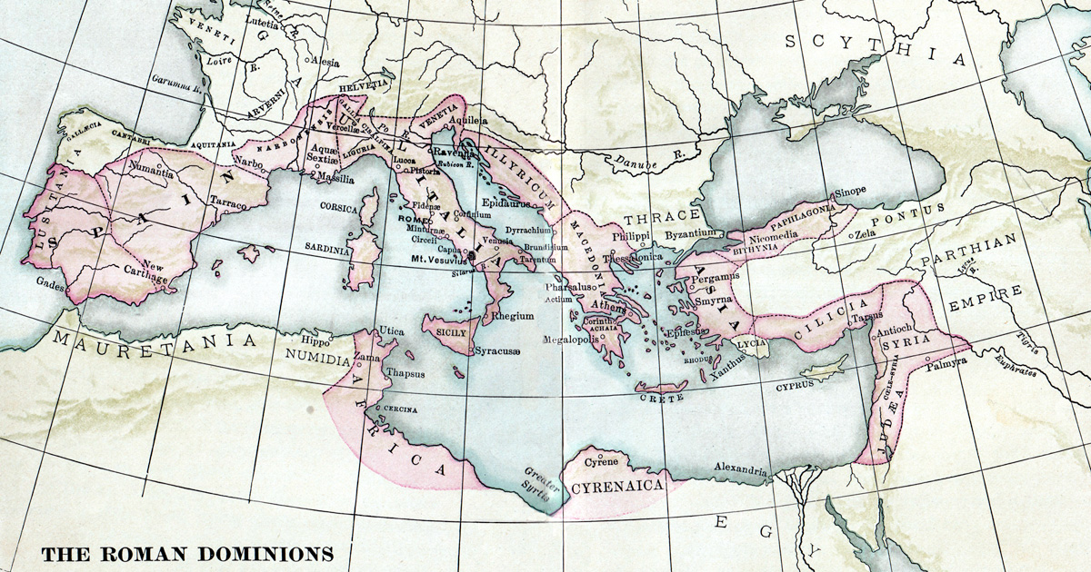 Maps of Ancient Rome - Karen's Whimsy