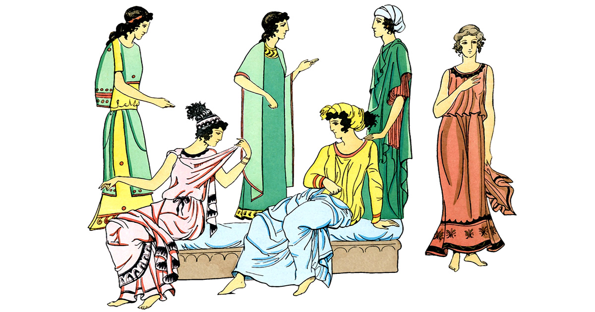 Roman Clothes - Karen's Whimsy