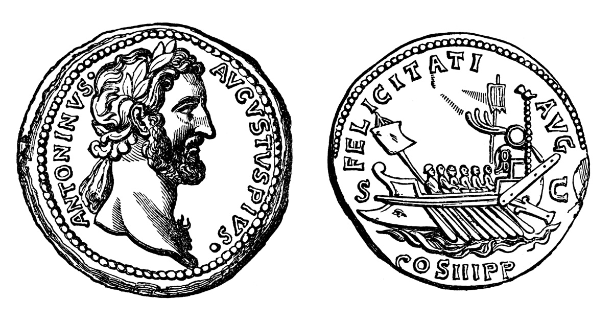 Roman Coins - Karen's Whimsy