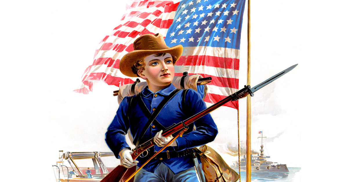 US Flag Drawings - Karen's Whimsy