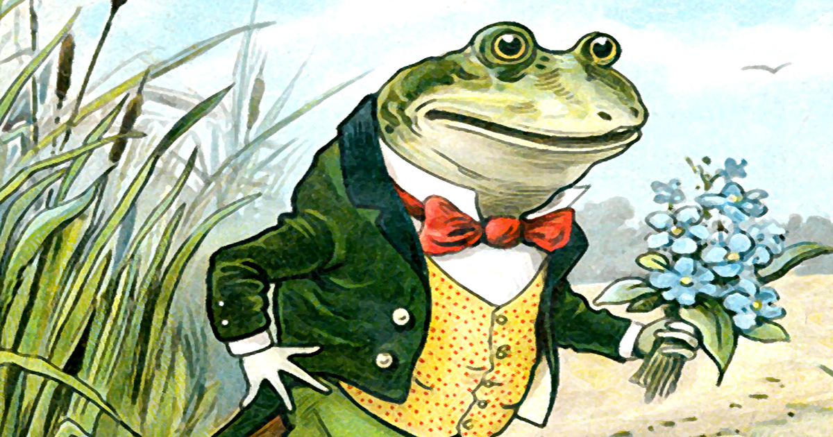 Frog Cartoons - Karen's Whimsy