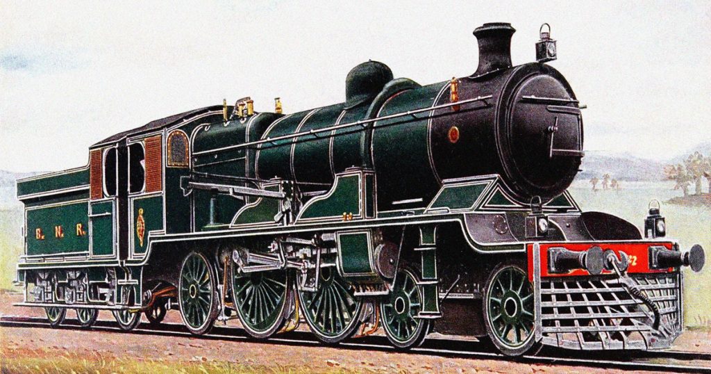 Train Images - Karen's Whimsy