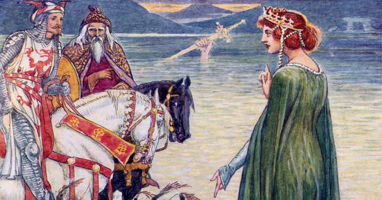 Arthurian Legend - Karen's Whimsy